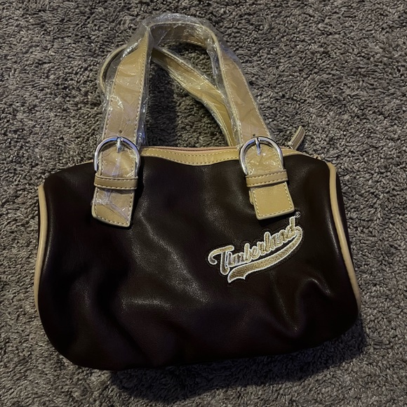 Timberland | Bags | Vintage Y2k Timberland Varsity Purse | Poshmark
